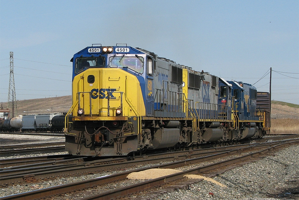 CSX 4501